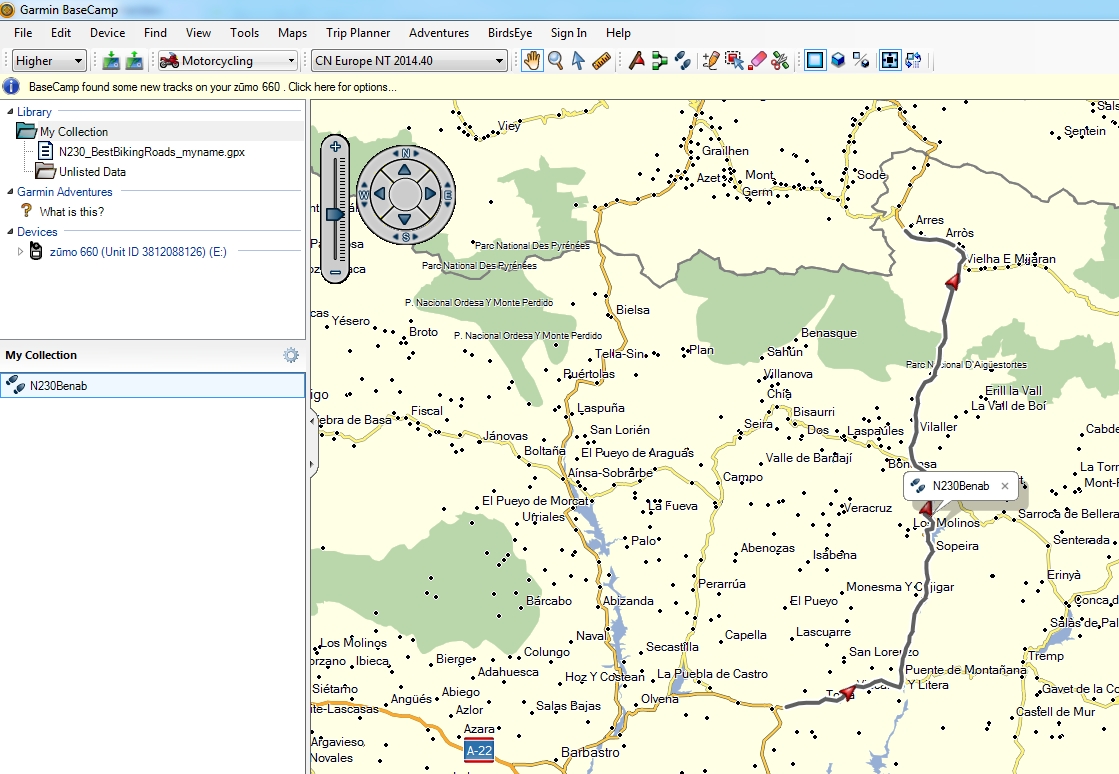 How To Use GPX Files From This Site With Garmin MapSource